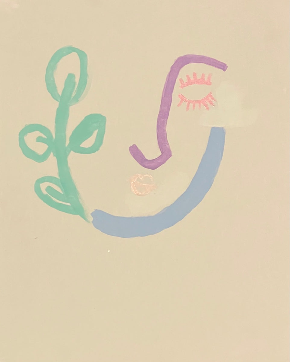 Multicolored Abstract Face – Bare Impurity Arts